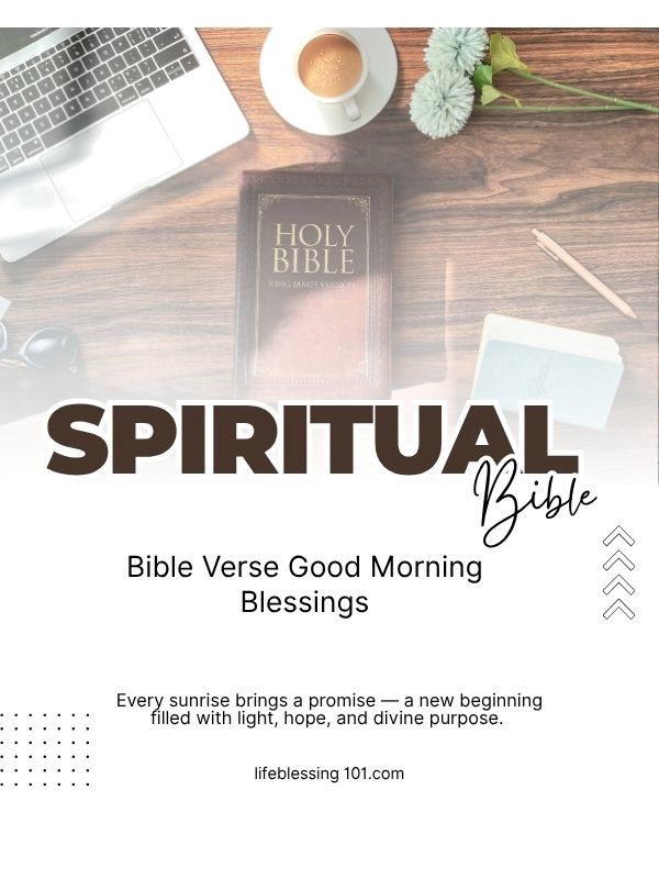 Spiritual Bible Verse Good Morning Blessings GIF